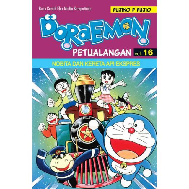 Jual Komik Doraemon Petualangan vol 16 - Nobita dan Kereta Api Ekspres | Shopee Indonesia