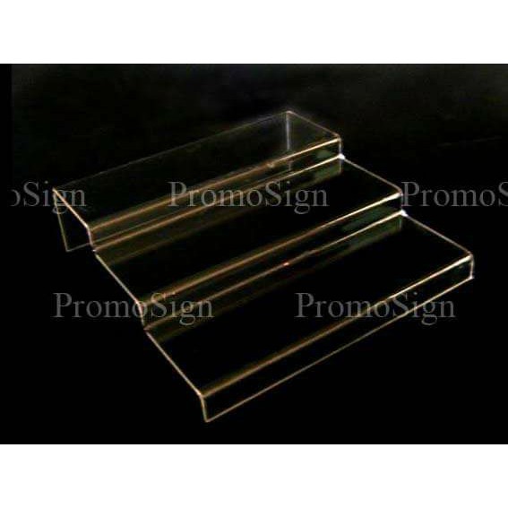 Jual Rak Acrylic Display 3 Susun / Display 3 Susun Model Tangga ...