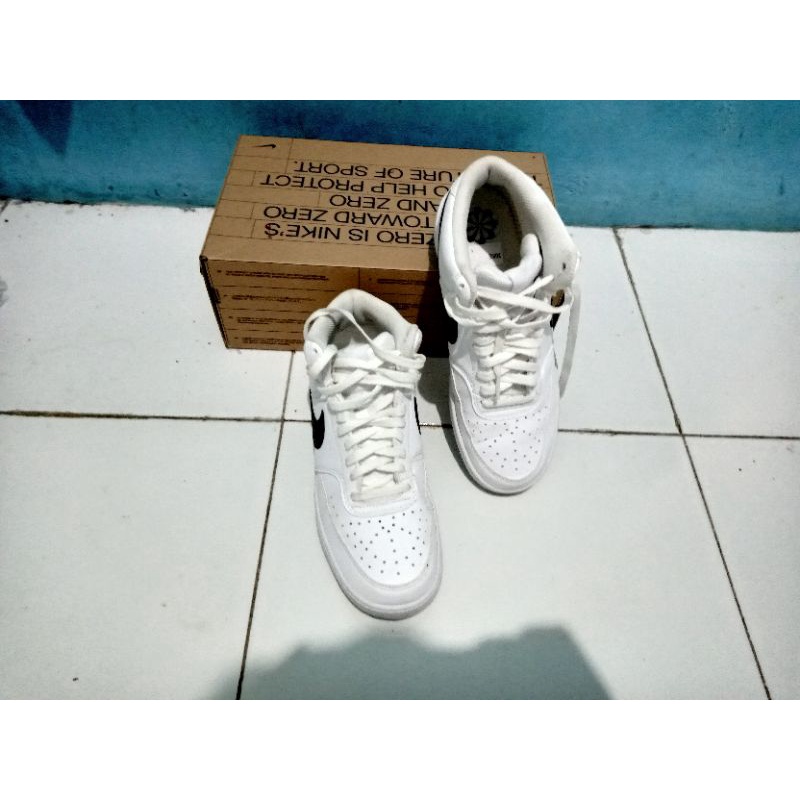 Jual sepatu nike court vision mid | Shopee Indonesia