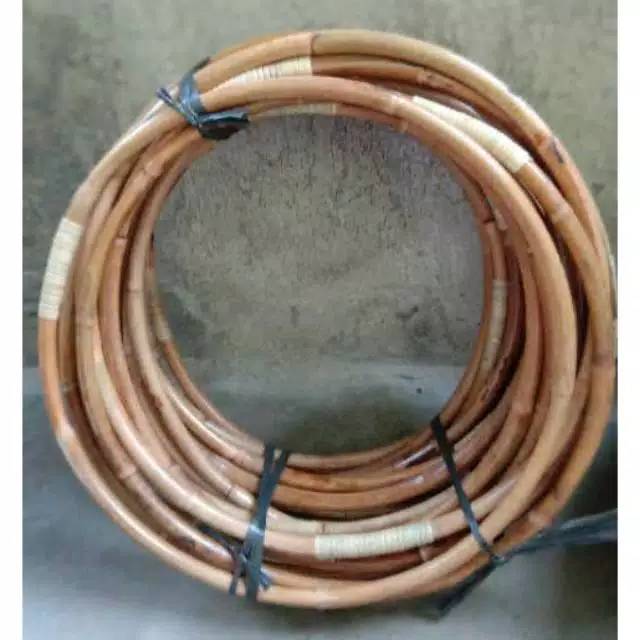 Jual (READY-MEDAN) ROTAN HULAHUP DIAMETER 50CM LINGKARAN DEKORASI ...