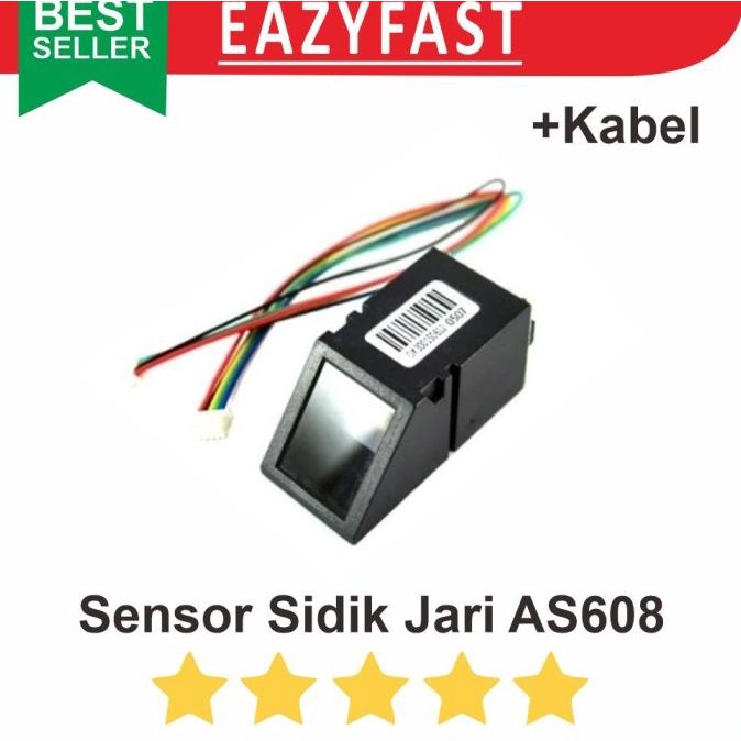 Jual AS608 Finger Print Optical Sensor Sidik Jari Arduino Fingerprint ...