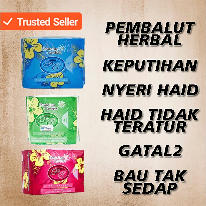Jual AVAIL PANTILINER DAY USE NIGHT USE PEMBALUT HERBAL WANITA ...