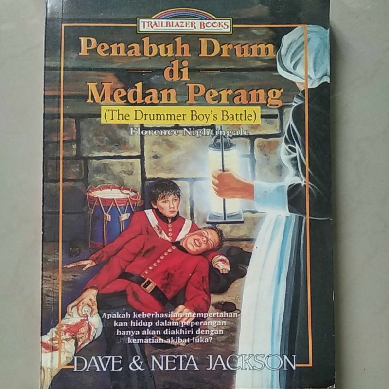 Jual [PRELOVED] Buku The Drummer Boy's Battle (Penabuh Drum di Medan ...