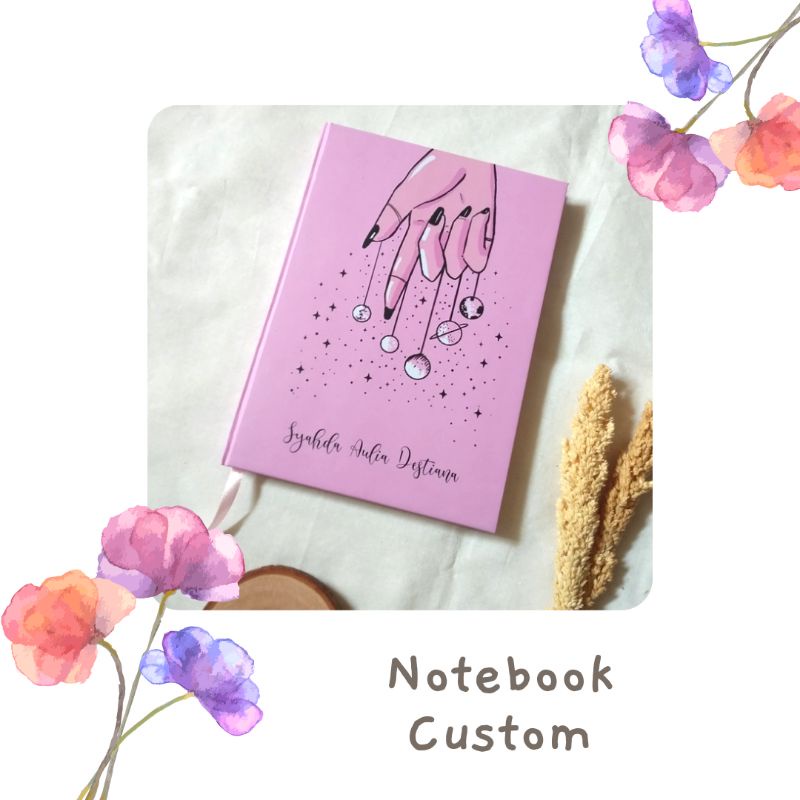 Jual NOTEBOOK CUSTOM A6/ BUKU TULIS CUSTOM / NOTEBOOK POLOS / NOTEBOOK ...