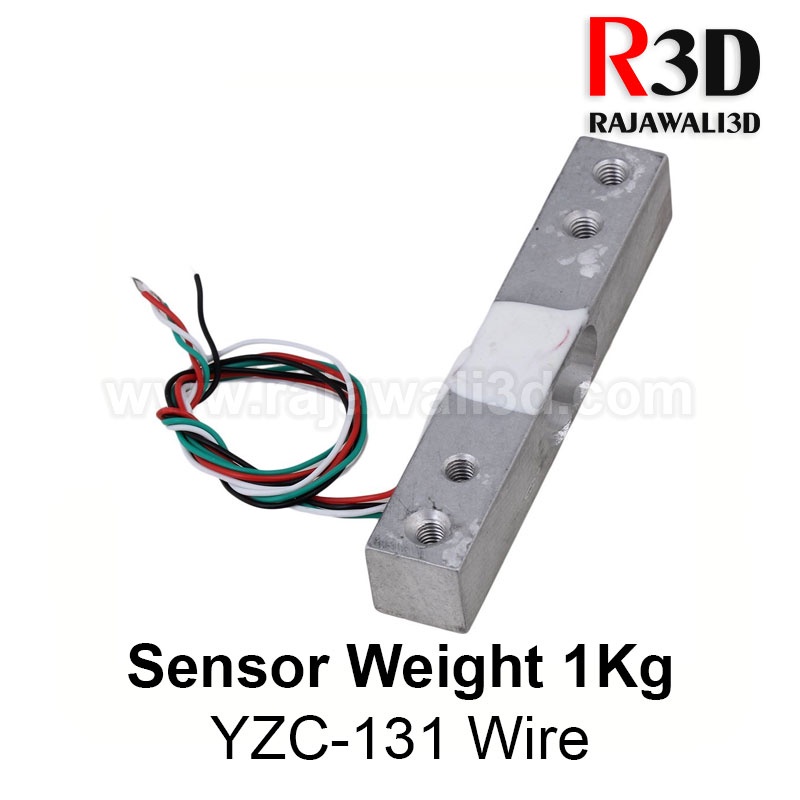 Jual Sensor Load Cell YZC-131 Wire Weight 1kg Module Sensor | Shopee Indonesia