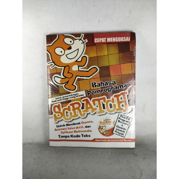 Jual Bahasa Pemrograman SCRATCH Untuk Membuat Games, Animasi interaktif ...