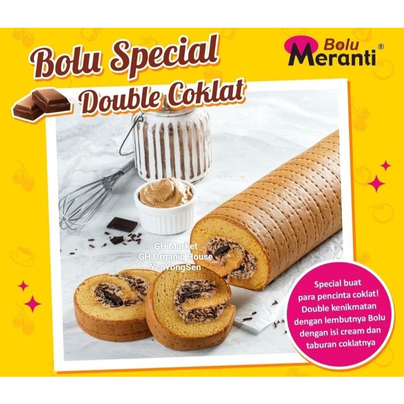 Jual Bolu Meranti Special Double Coklat / Kue Oleh Oleh Medan Buatan ...