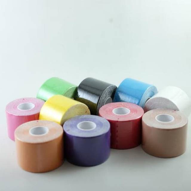 Jual Kinesio Tape Plester Elastis Kinesio Taping | Shopee Indonesia