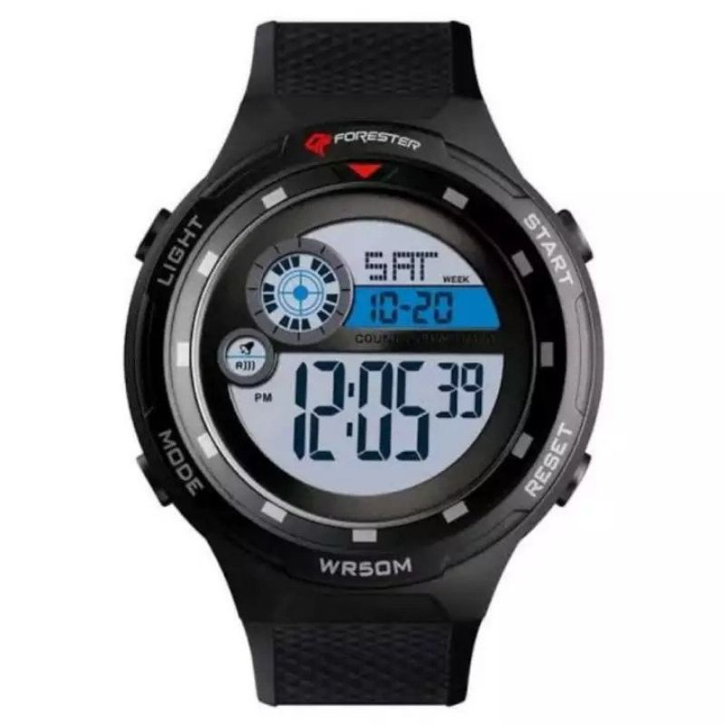 Jual JAM TANGAN FORESTER DIGITAL SPORT WATCH JTF 2030 ORIGINAL PRODUCT ...