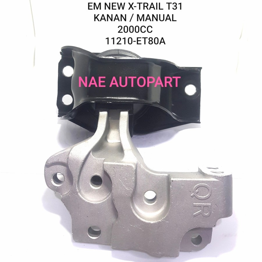Jual ENGINE MOUNTING new x-trail T31 kanan manual 2000cc 11210-ET80A ...