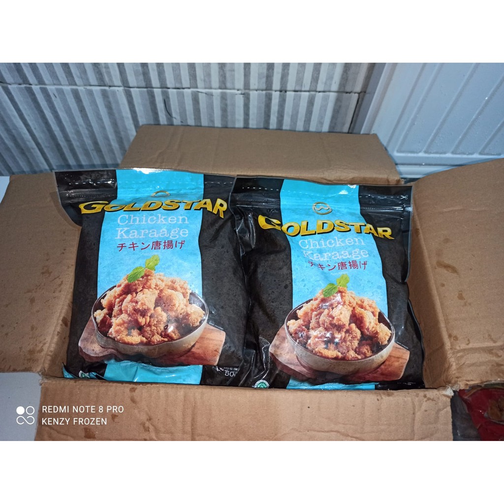 Jual Goldstar Nugget Angka - Pok Pok - Katsu - Karage - Stick Cheese ...