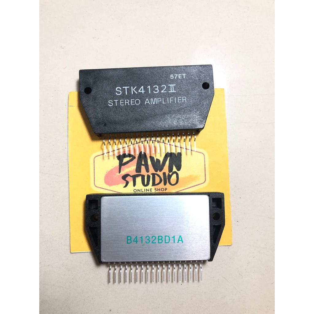Jual IC STK 4132 II STK4132 IC AMPLIFIER STEREO | Shopee Indonesia