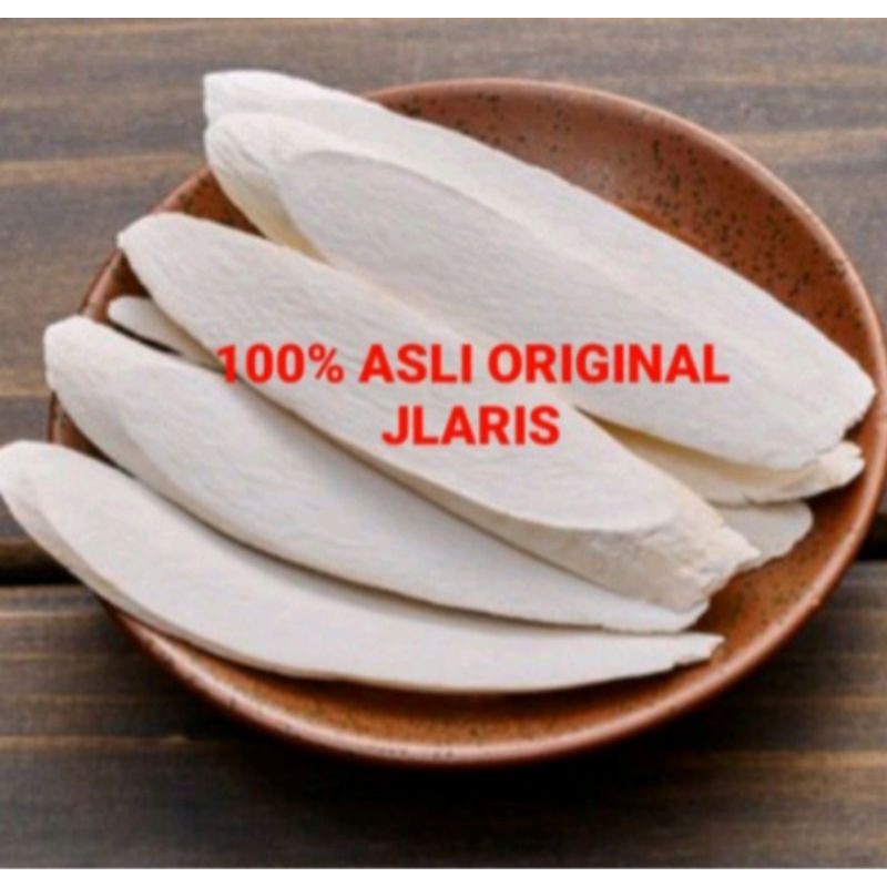 Jual Wai San 100gr / huai san pien / Rhizoma dioscorerae | Shopee Indonesia