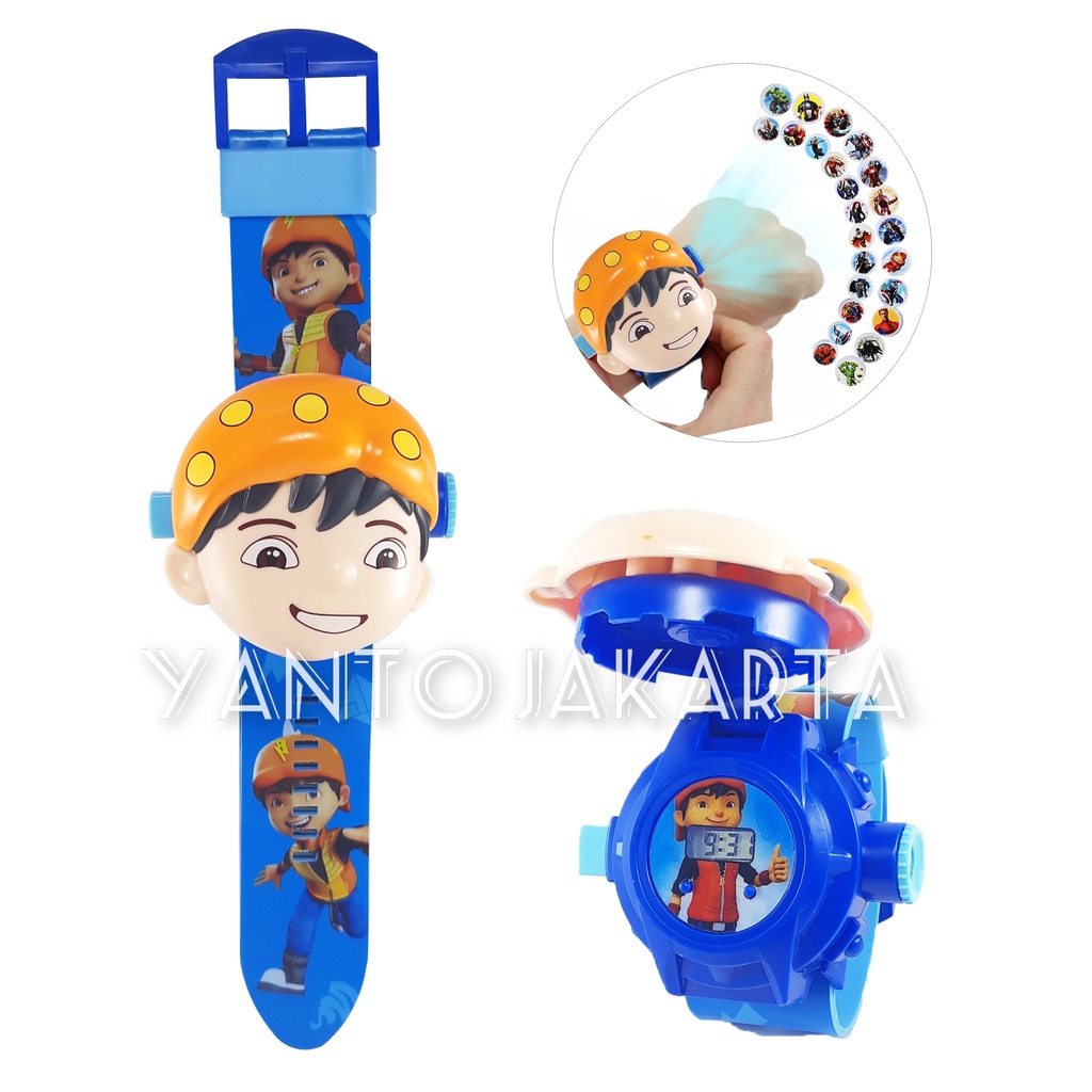 Jual Jam tangan anak laki-laki boboi boy fashion | Shopee Indonesia