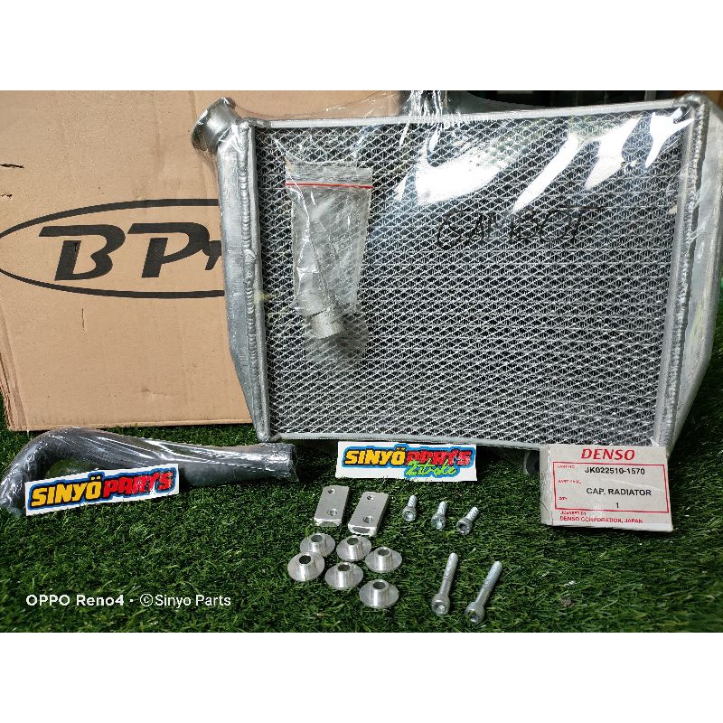 Jual Radiator Bpro Big Gambot Ninja 150 R RR | Shopee Indonesia