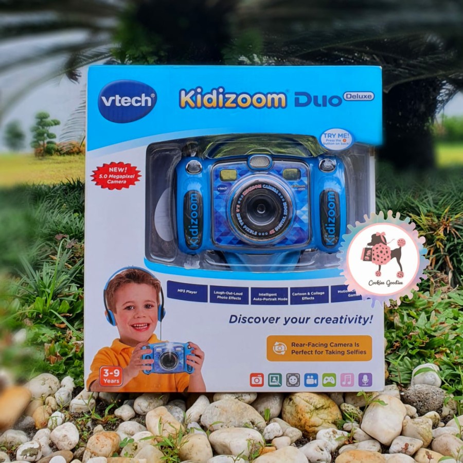 Jual VTech kidizoom Deluxe Camera with MP3 Player and Headphone ...