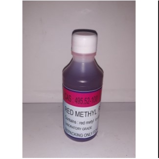 Jual indikator metil merah 100 ml | Shopee Indonesia
