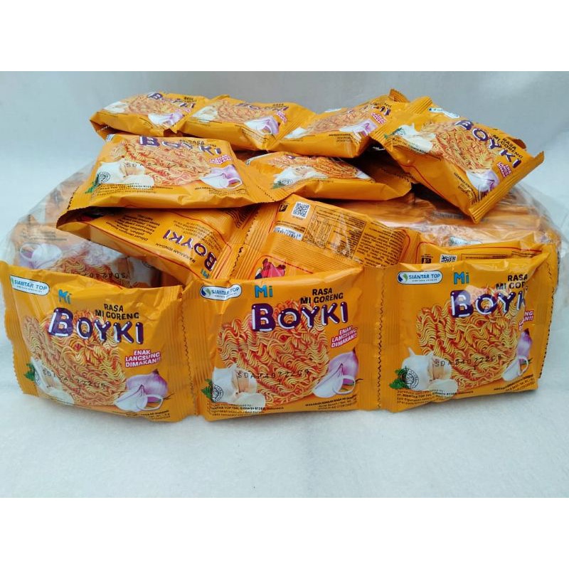 Jual BOYKI MIE JADUL ISI 60PC | Shopee Indonesia