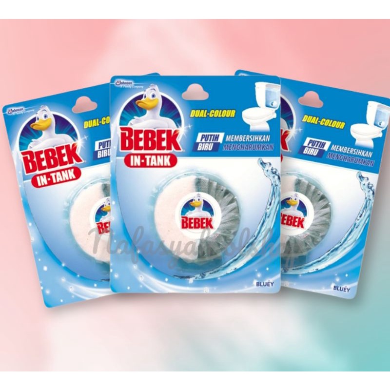 Jual Pembersih toilet BEBEK IN TANK BLUEY 40gr | Shopee Indonesia