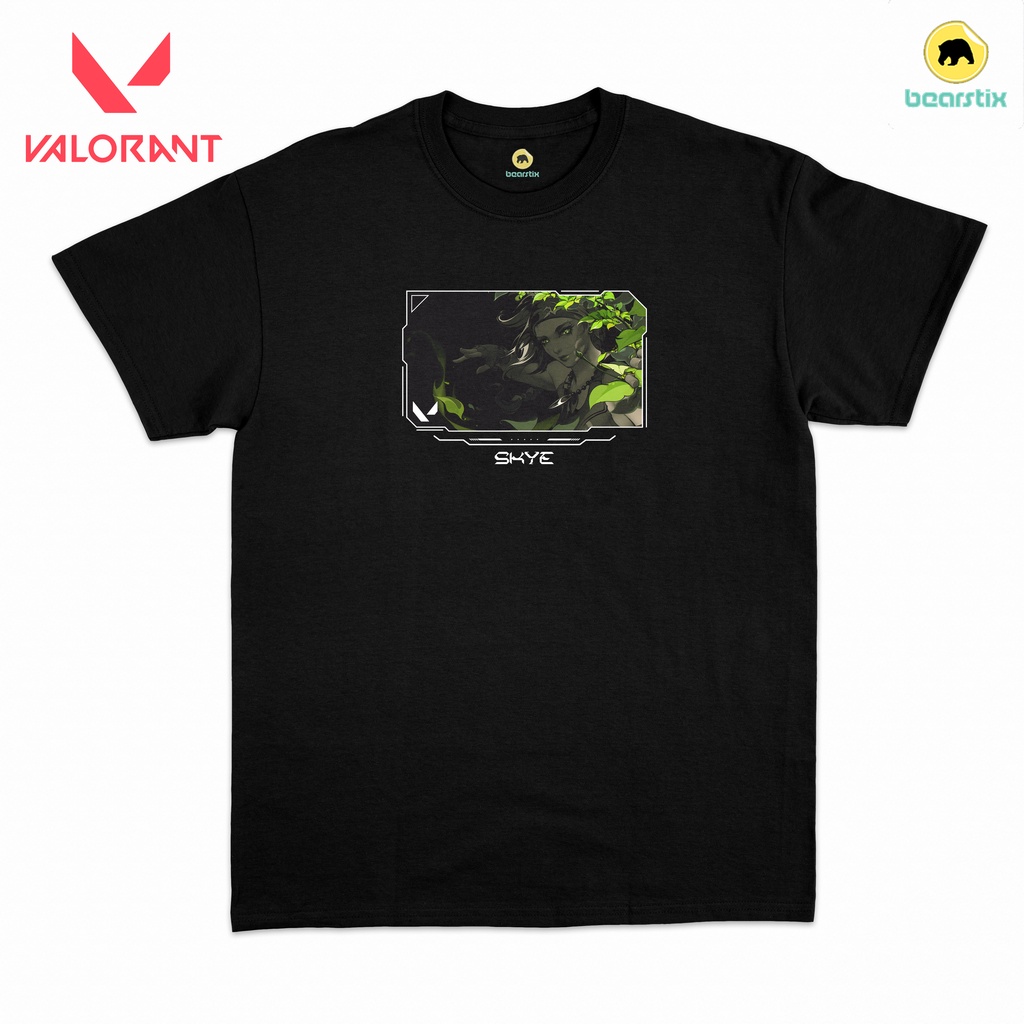 Jual BEARSTIX - Tshirt Skye - Baju Streetwear - Kaos Valorant - Tshirt ...