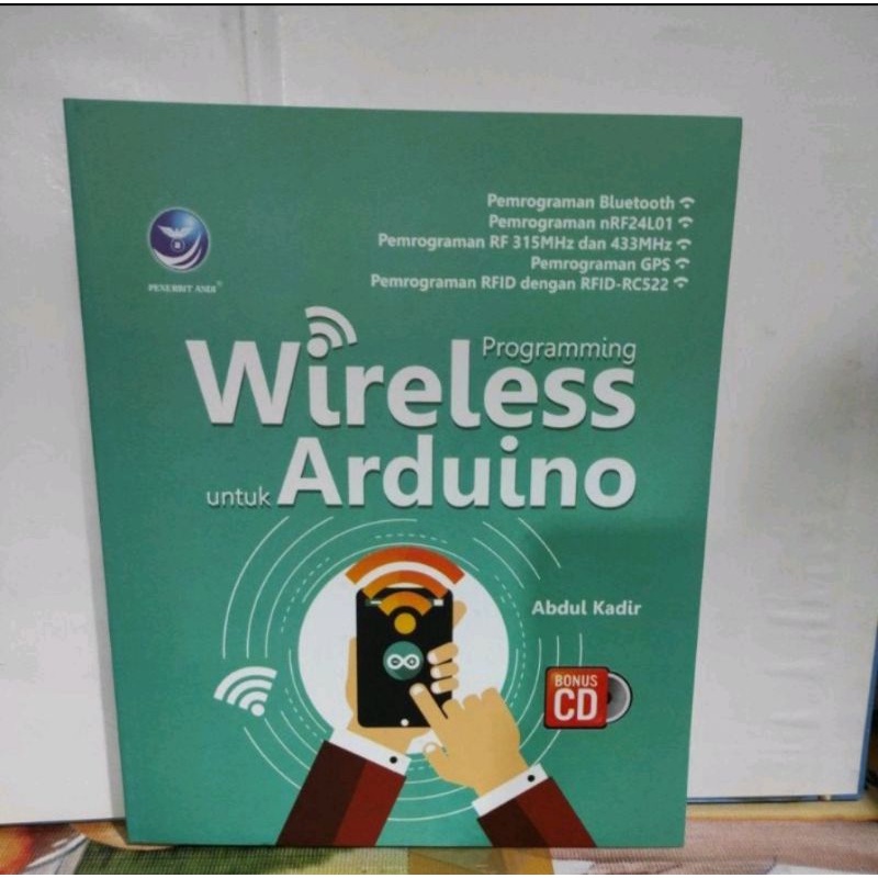 Jual Buku Programming wireless untuk arduino Oleh Abdul Kadir | Shopee Indonesia