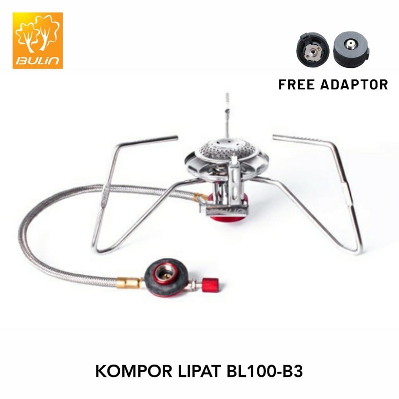 Jual KOMPOR GAS LIPAT BULIN BL100-B3 ULTRALIGHT STOVE BULIN KOMPOR CAMPING HIKING PIKNIK ...