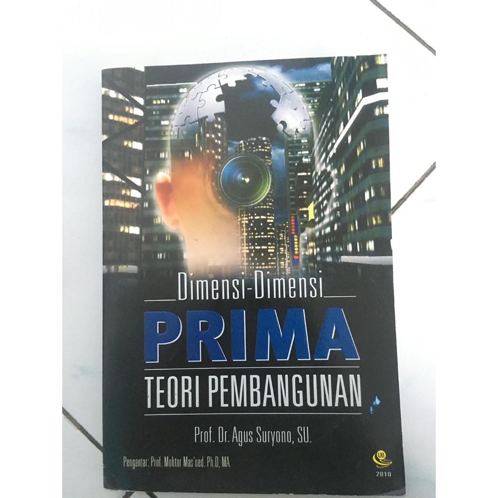 Jual Buku Dimensi-Dimensi Prima Teori Pembangunan (Bekas/Second) 95% ...