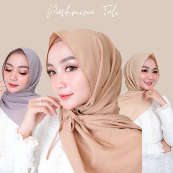 Jual PASHMINA DIAMOND TALI / Pashmina Diamond Instan / Hijab Cantik ...