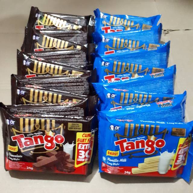 Jual Wafer Tango Renceng Isi 10 Pcs | Shopee Indonesia