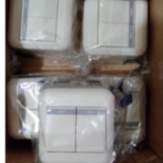 Jual Saklar isi 2 tempel/SAKLAR DOUBLE MERK KYOWA/SAKLAR TEMBOK ...