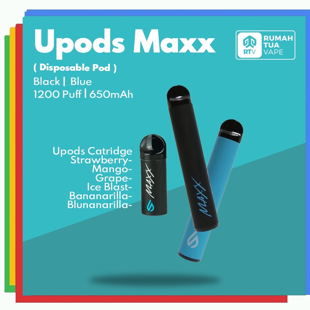 Jual UPODS MAXX 650MAH POD | Shopee Indonesia