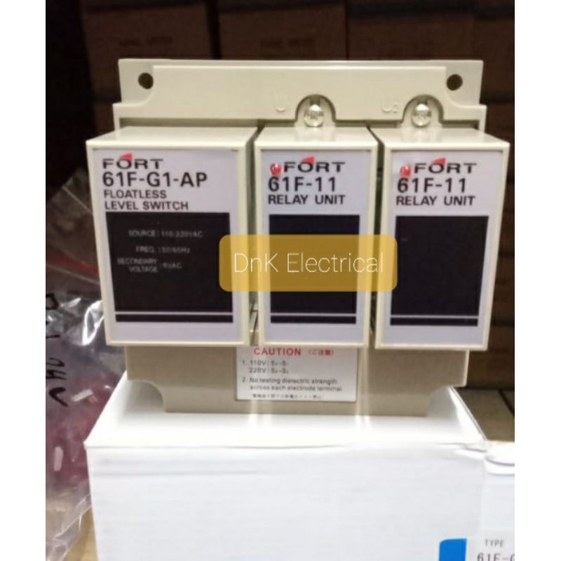 Jual Water Level Control WLC 2 Tank/2 Tangki Merk FORT 61F-G2-AP ...
