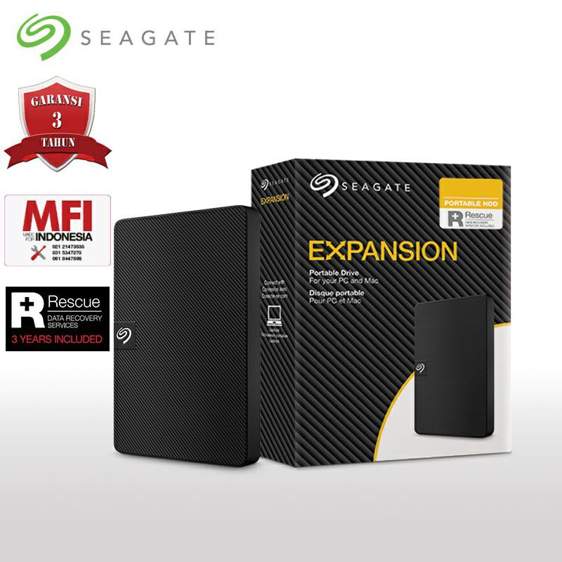 Jual HARDISK EXTERNAL SEAGATE 1TB EXPANSION USB 3.0, HARDISK EKSTERNAL ...