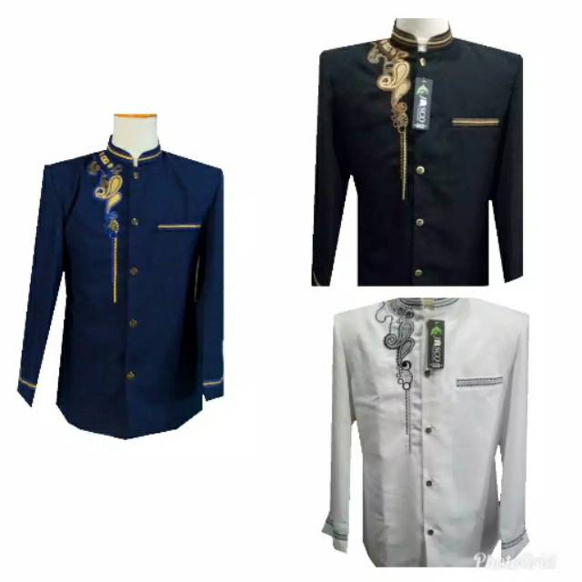 Jual Jasko Tasik - Jaskoko tasik bordir motif keris | Shopee Indonesia