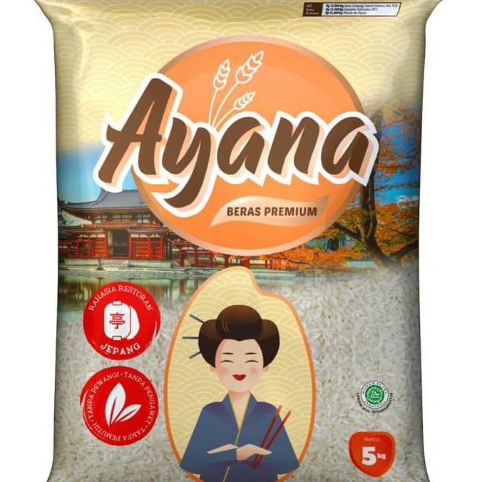 Jual BERAS- BERAS AYANA PREMIUM 5 KG PROMO -UNGGULAN. | Shopee Indonesia
