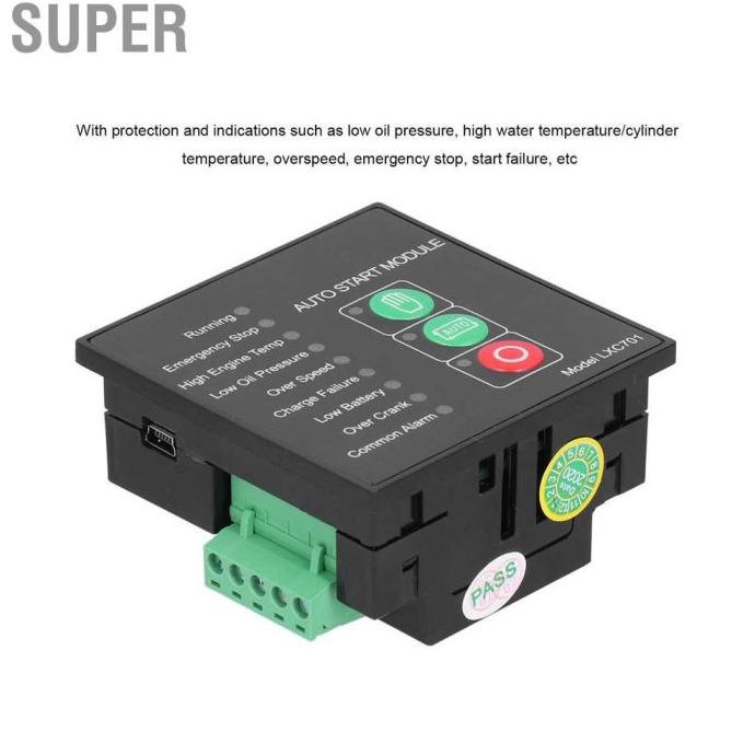 Jual Super Auto Start Genset Controller Control Panel For Diesel ...