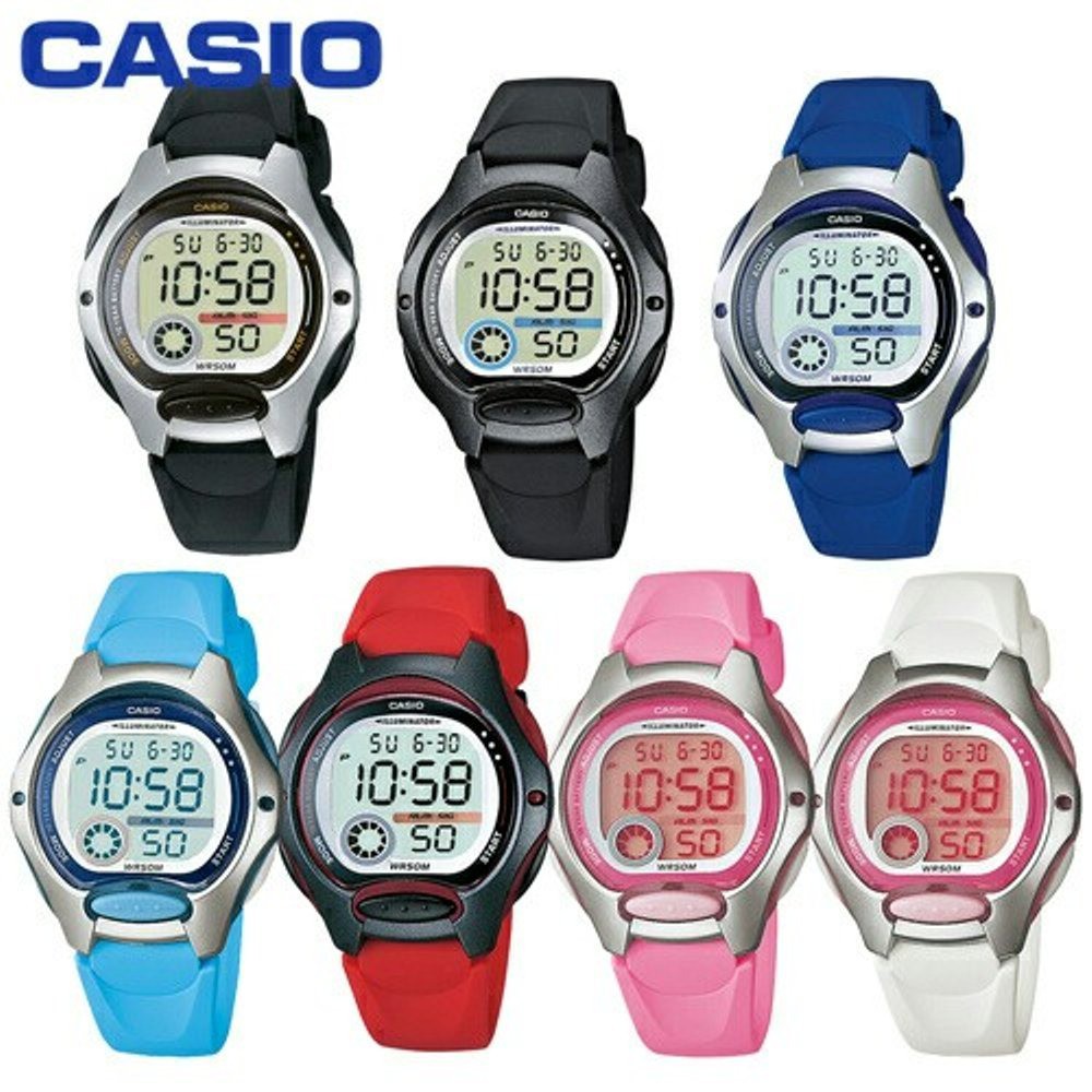 Jual Jam wanita Anak Casio LW 200 1A Original LW200 | Shopee Indonesia