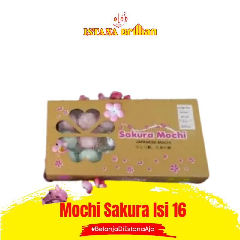 Jual Kue Moaci/Moci/Mochi Sakura Oleh2 khas Asli Original Semarang ...