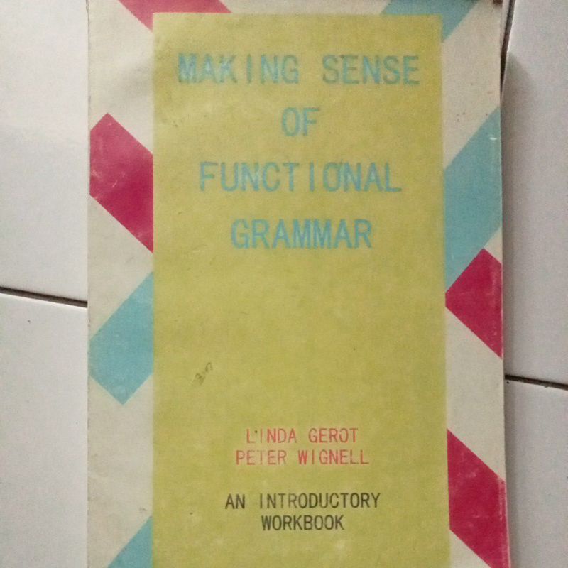 Jual buku paket Making Sense of Functional Grammar | Shopee Indonesia