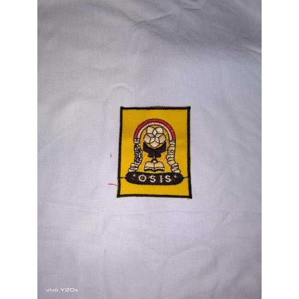 Jual Lambang Osis SD SMP SMA | Atribut Lambang Sekolah | Shopee Indonesia