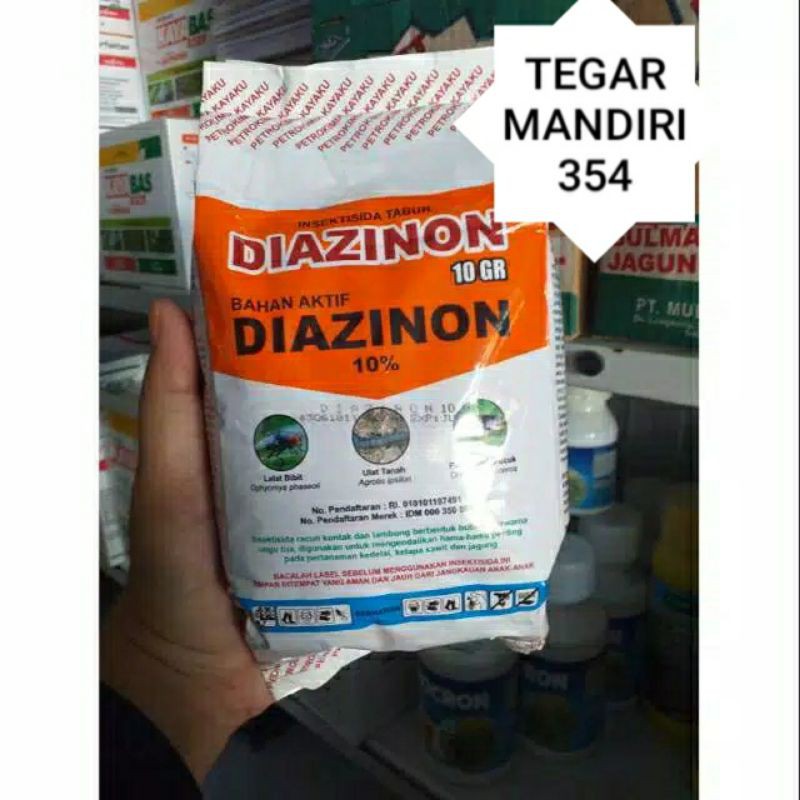 Jual racun embuk,ulat tanah,lalat bibit dan uret diazinon tabur ...