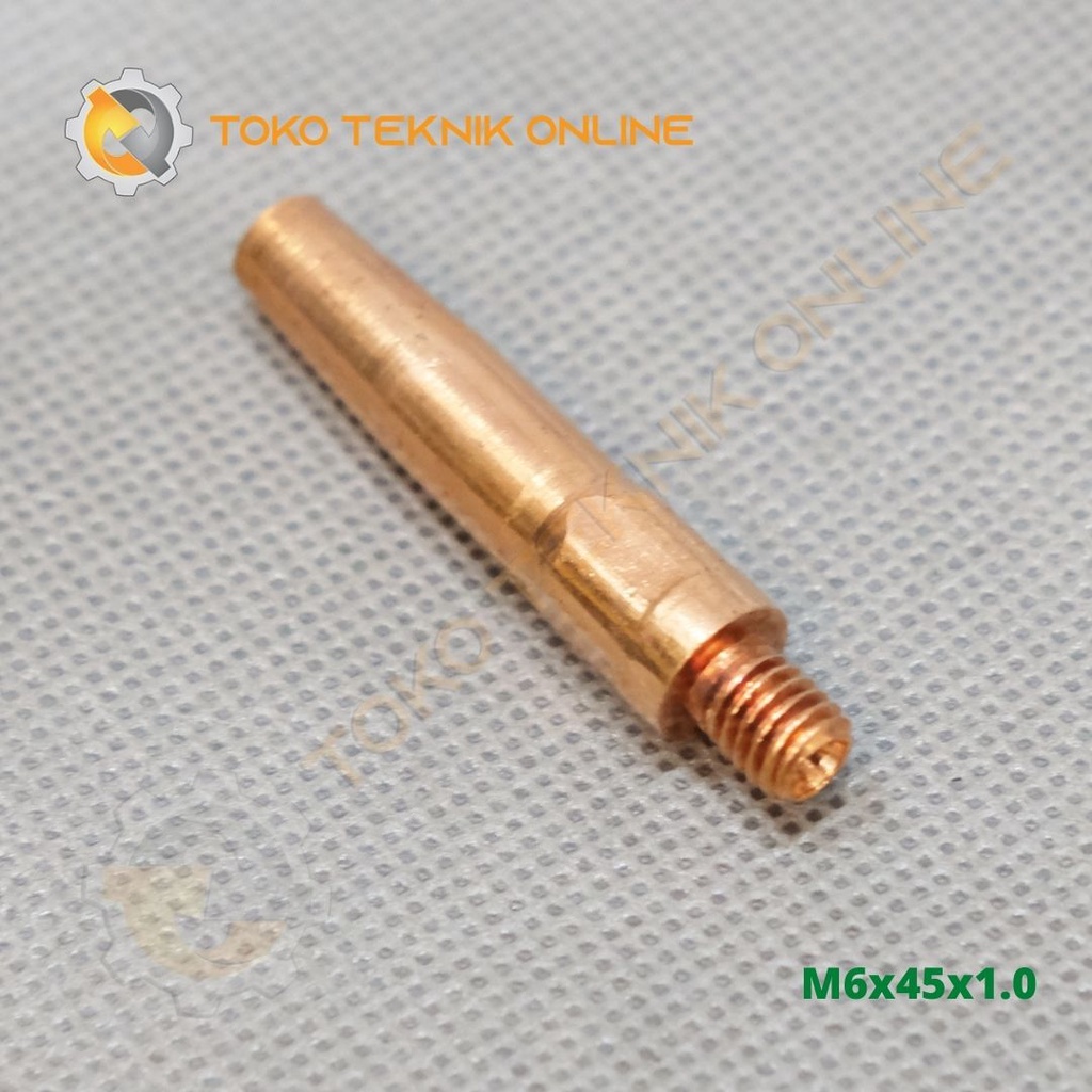 Jual CONTACT TIP ECU M6X45 (1.0 MM) – CALDWELL | Shopee Indonesia