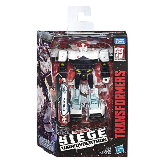 Jual PROMO!!! HASBRO,TRANSFORMERS GENERATIONS WFC SIEGE DELUXE PROWL ...