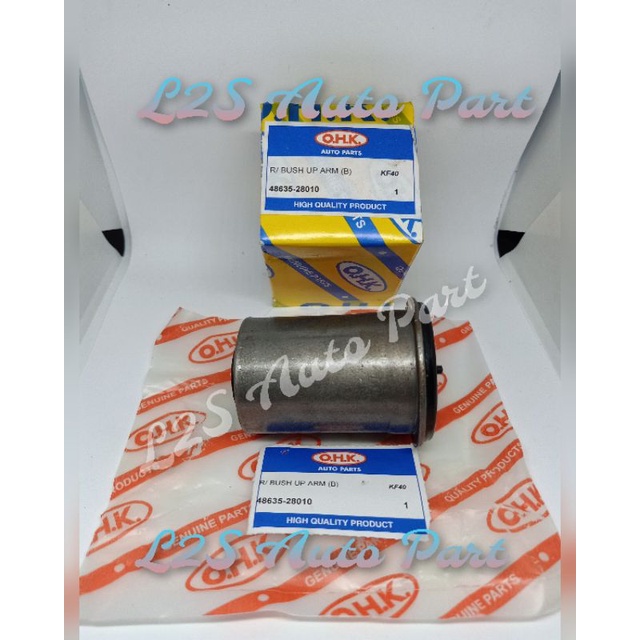 Jual BUSHING UPPER ARM BIG BUSHING SAYAP ATAS BESAR KIJANG 5K KIJANG KF40 ASLI OHK JAPAN ...