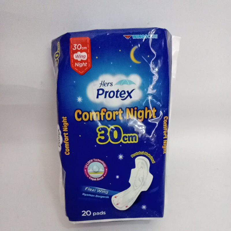 Jual HERS PROTEX COMFORT NIGHT ISI 20 (30CM) | Shopee Indonesia
