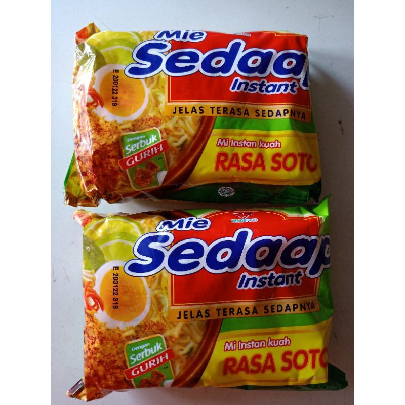 Jual Mie Sedap Soto | Shopee Indonesia