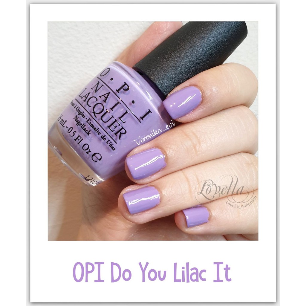 Jual OPI Do You Lilac It - Classic Collection ( OPI ORIGINAL / OPI Nail ...