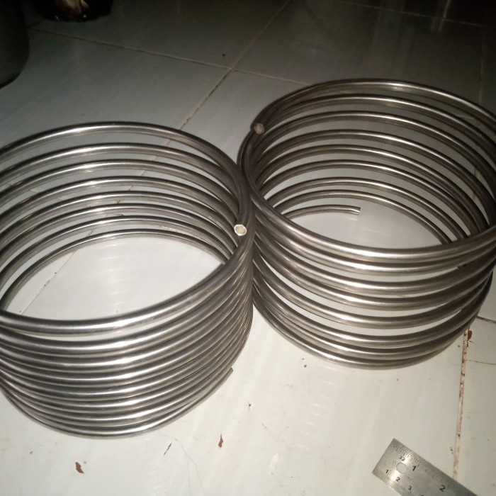 Jual RABB | Pipa Spiral Stainless Steel ukuran 3/8inch Kondensor ...