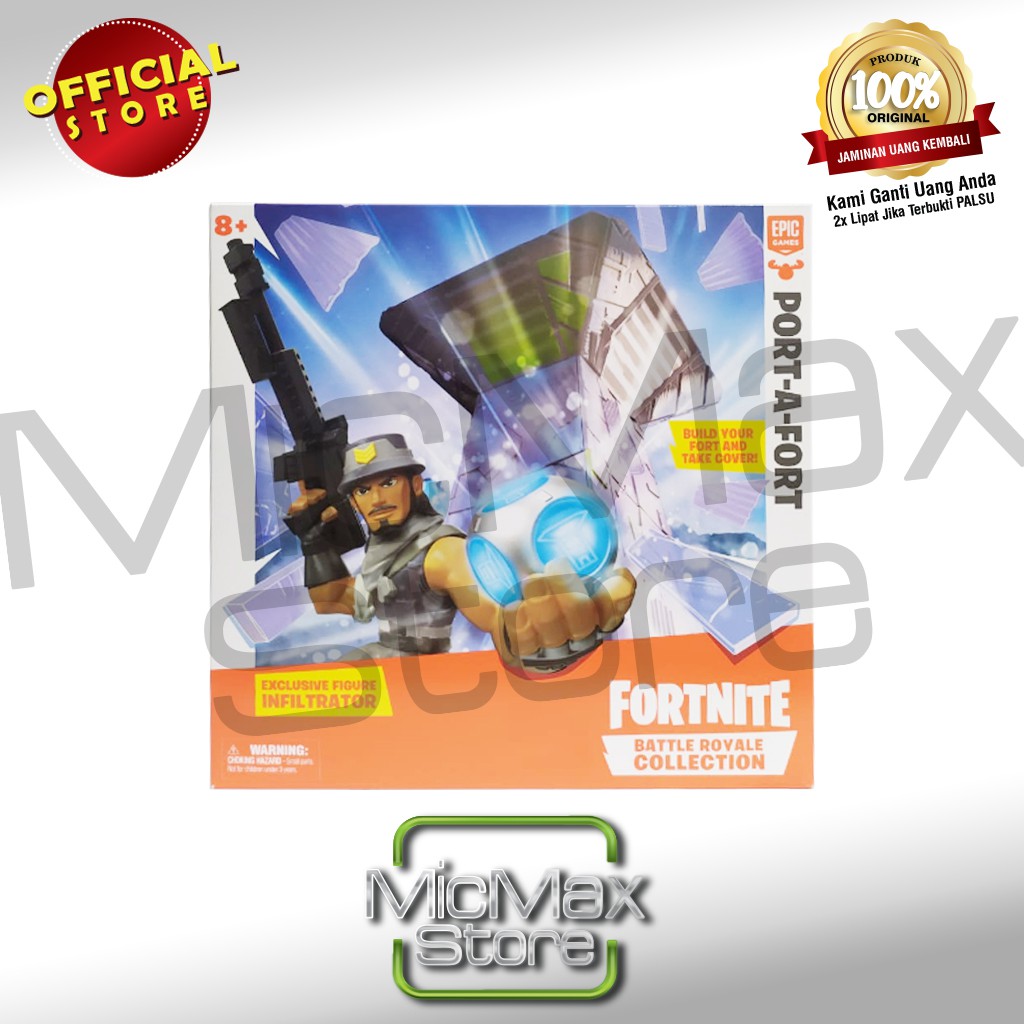 Jual Fortnite Battle Royale Collection Port A Fort | Shopee Indonesia