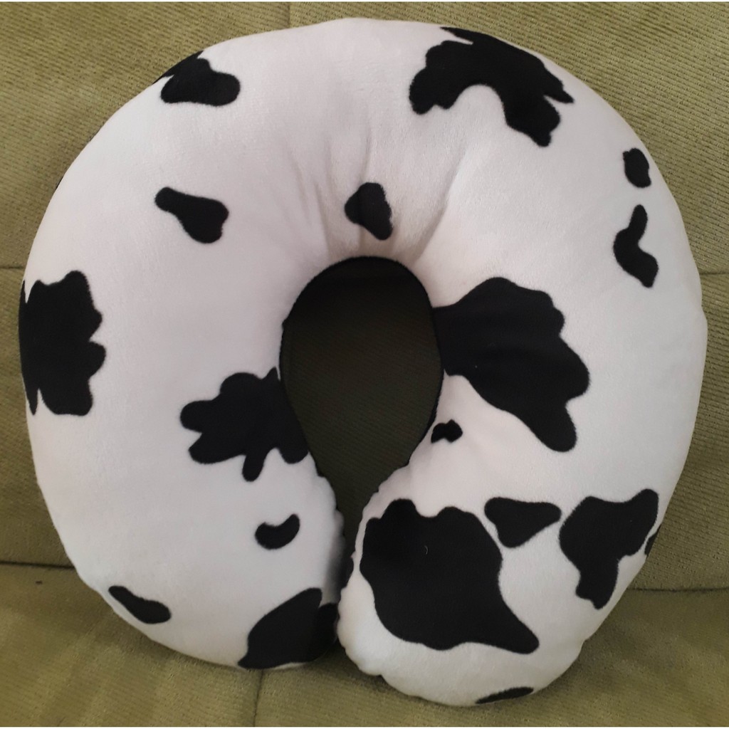 Jual Bantal Leher Motif Corak Sapi | Shopee Indonesia